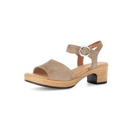 Gabor Comfort Sandalen in Beige | Gr.: 41