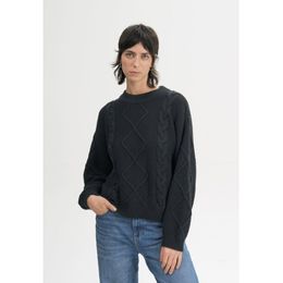 Mela Zopfmuster Strickpullover SAMAIRA | Gr.: S