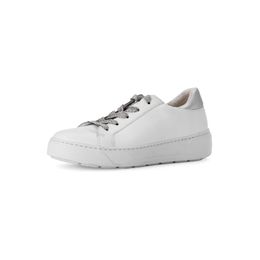 Gabor Sportliche Schn&uuml;rschuhe in Wei&szlig; | Gr.: 38