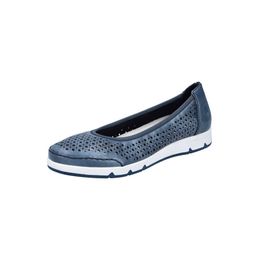 Rieker Ballerinas in Blau | Gr.: 38