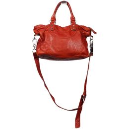 Liebeskind Berlin Handtasche gross Leder Damen Gr&ouml;&szlig;e One Size Second Hand rot