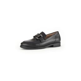 Gabor Hochfront Slipper in Schwarz | Gr.: 37,5