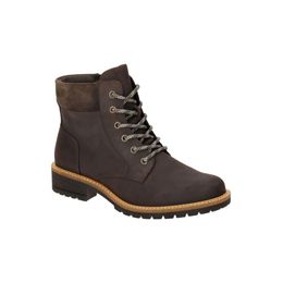 Ecco Komfort Stiefeletten in Braun | Gr.: 37