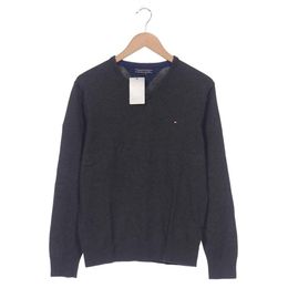 Tommy Hilfiger Pullover Herren Gr&ouml;&szlig;e M Second Hand grau