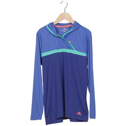 adidas Performance Langarmshirt Damen Gr&ouml;&szlig;e L Second Hand hellblau