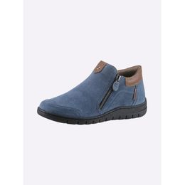 Reflexan Stiefelette in jeansblau | Gr.: 41