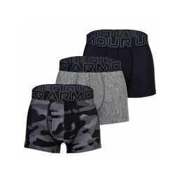 Under Armour Boxershort 3er Pack in Schwarz/Grau | Gr.: M