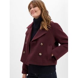 Zero Jacke in bordeaux | Gr.: 38