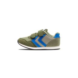 Hummel Klettverschluss Sneaker Reflex Double Kinder in CAPULET OLIVE | Gr.: 38
