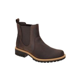 Ecco Komfort Stiefeletten in Braun | Gr.: 37