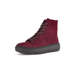 Gabor Sneaker High in Rot | Gr.: 40