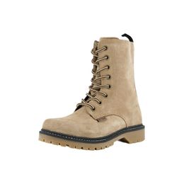 Vado Schn&uuml;rstiefel in Beige | Gr.: 35