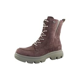 Legero Schn&uuml;rstiefeletten in Rosa | Gr.: 42