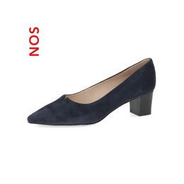 Caprice Klassische Pumps in Blau | Gr.: 37