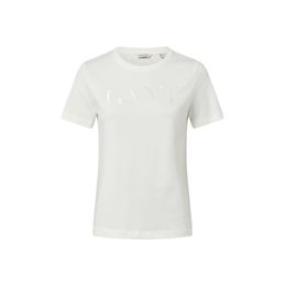 Gant Shirt in Wei&szlig; | Gr.: L