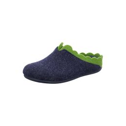 Manitu Hausschuhe in Blau | Gr.: 40