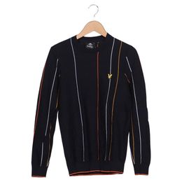 Lyle & Scott Lyle & Scott Pullover Herren Gr&ouml;&szlig;e S Second Hand marine