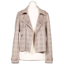 Cartoon Jacke Damen Gr&ouml;&szlig;e L Second Hand beige