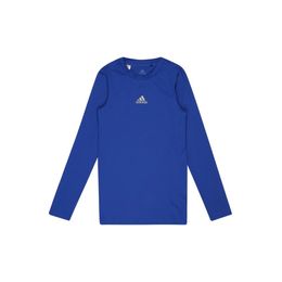 adidas Performance Performance Shirt 'Techfit' boy Blue size 140