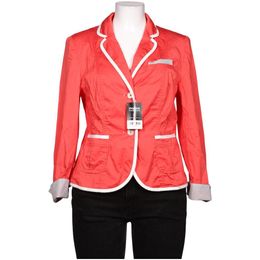 Betty Barclay Blazer Damen Gr&ouml;&szlig;e XL Second Hand rot