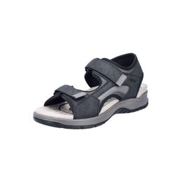 Rieker Trekkingsandalen in Schwarz | Gr.: 43