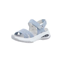 Rieker Trekkingsandalen in Blau | Gr.: 38