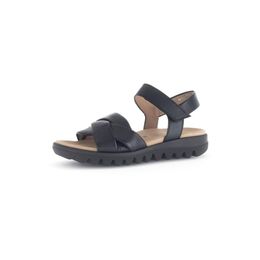 Gabor Sandalen in Schwarz | Gr.: 39