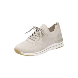 Remonte Sportliche Schn&uuml;rschuhe in Beige | Gr.: 38
