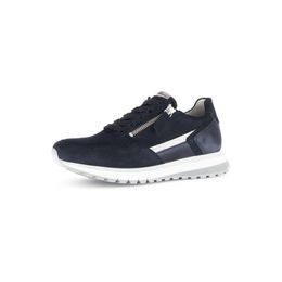 Gabor Sportliche Schn&uuml;rschuhe in Blau | Gr.: 42