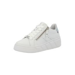Rieker Sportliche Schnürschuhe in Weiß | Gr.: 41
