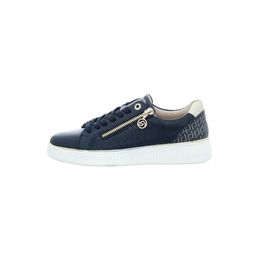 Remonte Sportliche Schnürschuhe in Blau | Gr.: 38