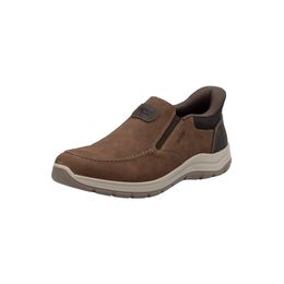 Rieker Klassische Slipper in Braun | Gr.: 46