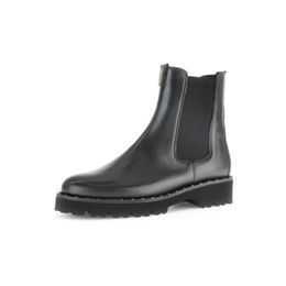Gabor Chelsea Boots in Schwarz | Gr.: 40,5