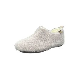 Manitu Hausschuhe in Beige | Gr.: 36