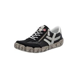 Rieker Sportliche Slipper in Schwarz | Gr.: 37