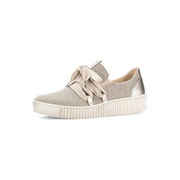 Gabor Sportliche Schn&uuml;rschuhe in Rosa | Gr.: 35,5