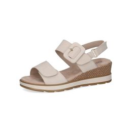 Caprice Keilsandaletten in Beige | Gr.: 37