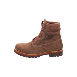 Panama Jack Schn&uuml;rstiefeletten in Braun | Gr.: 45