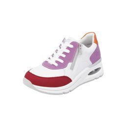 Remonte Sportliche Schn&uuml;rschuhe in Wei&szlig; | Gr.: 40