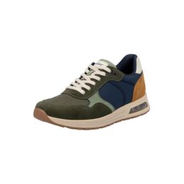 Rieker Sportliche Schn&uuml;rschuhe in Gr&uuml;n | Gr.: 40