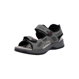 Rieker Trekkingsandalen in Grau | Gr.: 45