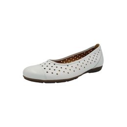 Gabor Ballerinas in Wei&szlig; | Gr.: 41