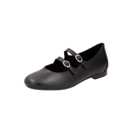 Remonte Ballerinas in Schwarz | Gr.: 37