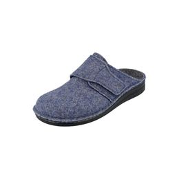 Finn Comfort Hausschuhe in Blau | Gr.: 37