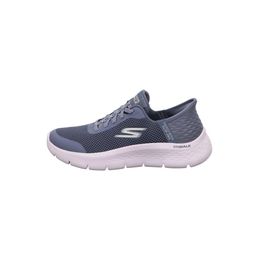 Skechers Sportliche Slipper in Blau | Gr.: 42