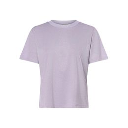 Marie Lund T-Shirt in flieder silber | Gr.: M