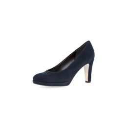 Gabor Plateau Pumps in blau | Gr.: 40