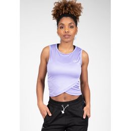 Gorilla Wear Crop-Top - Estelle - Lila | Gr.: M