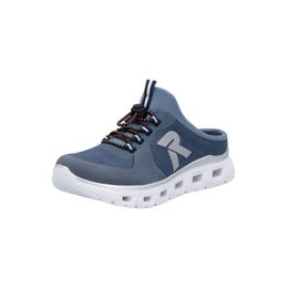 Rieker Sportliche Slipper in Blau | Gr.: 39