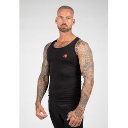 Gorilla Wear Muskelshirt - Adams Stretch - Schwarz | Gr.: L